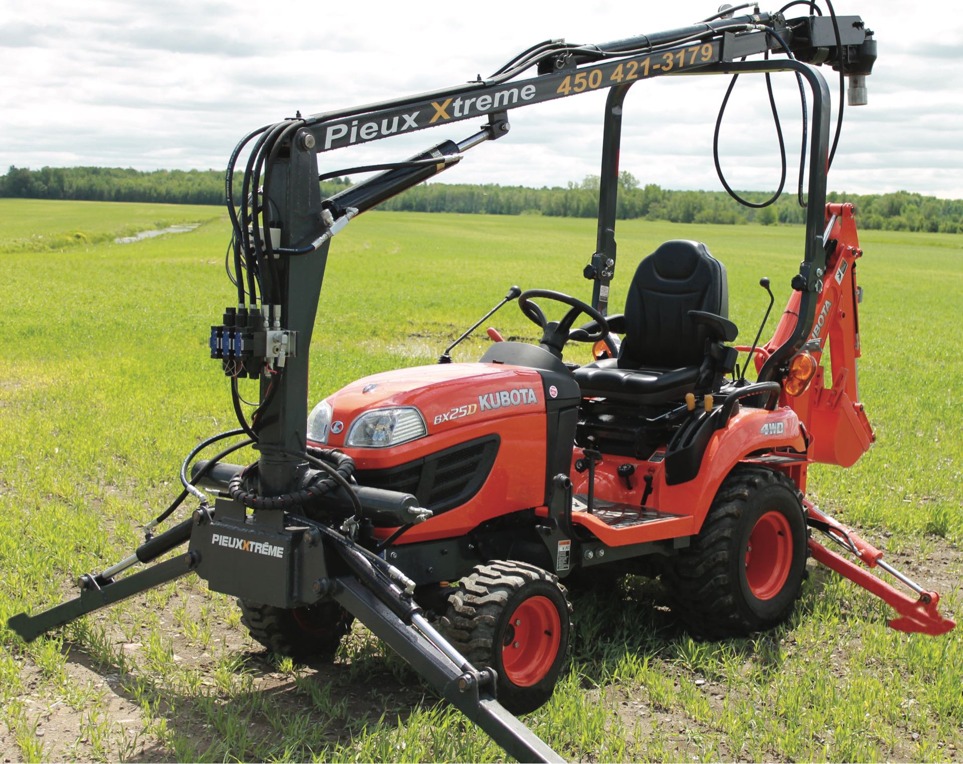 pieux-xtreme-machine-pieux - Pieux Xtreme